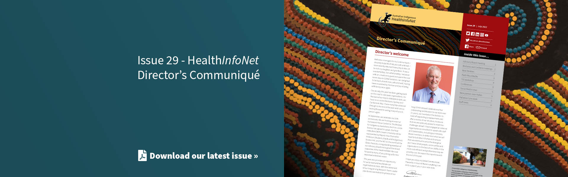 Home Page - Australian Indigenous HealthInfoNet